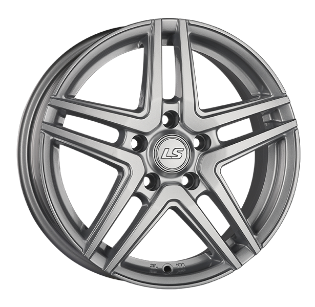 LS wheels LS wheels LS 420 6x15 4*100 Et:45 Dia:60,1 gmf